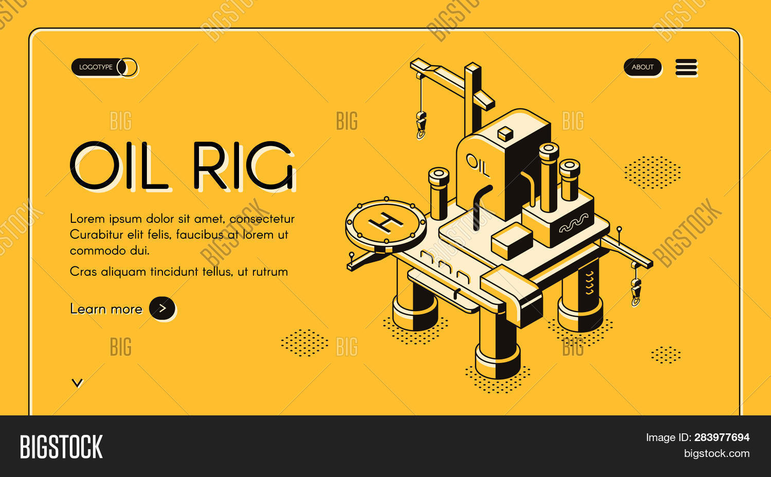 Offshore Oil Platform Design