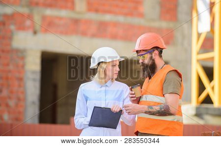 Construction "building Relationship" Images, Illustrations & Vectors ...