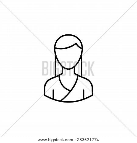 Avatar Karate Outline Vector & Photo (Free Trial) | Bigstock