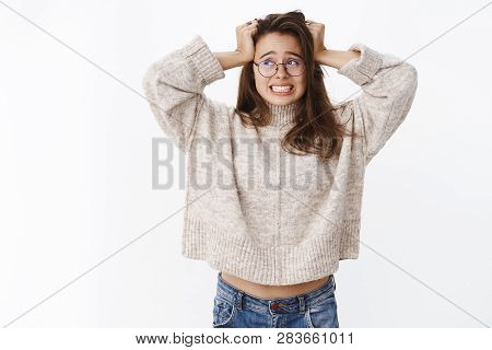 Girl Going Crazy Image & Photo (Free Trial) | Bigstock
