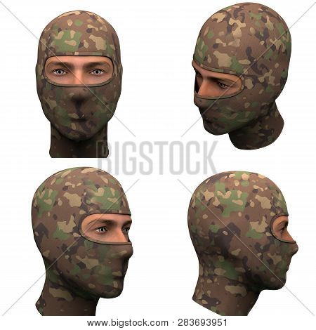 Balaclava Mask Mockup Image & Photo (Free Trial) | Bigstock