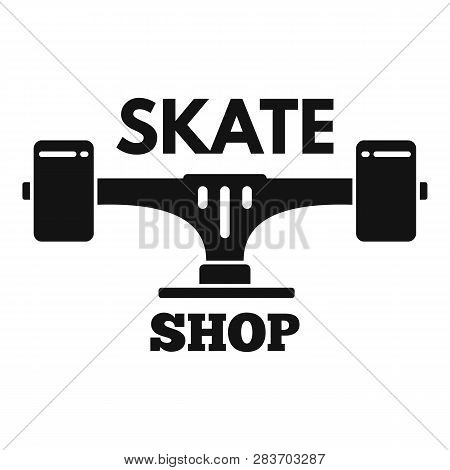 Skate Shop Logo. Vector & Photo (Free Trial) | Bigstock