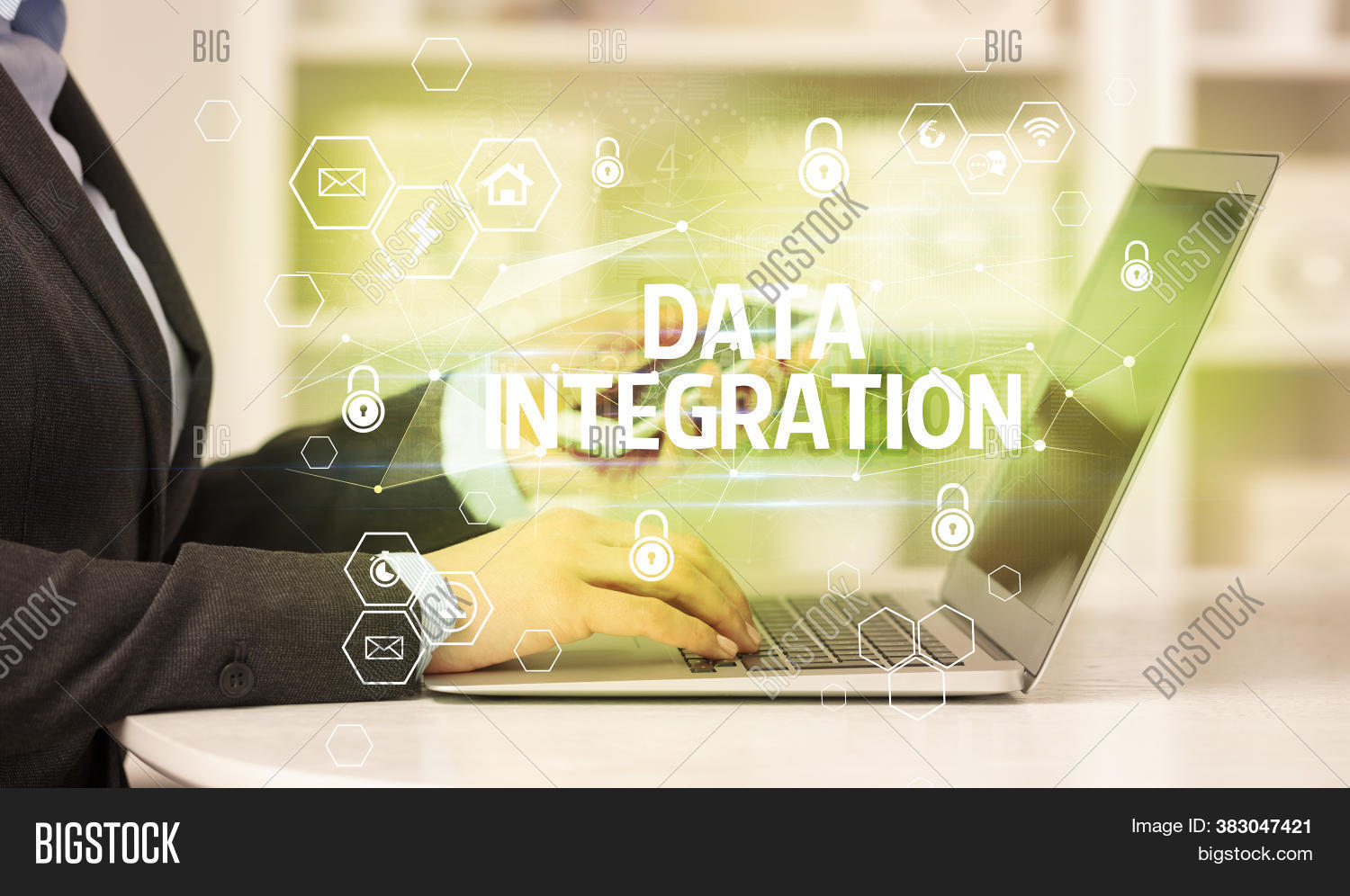 DATA INTEGRATION Image & Photo (Free Trial) | Bigstock