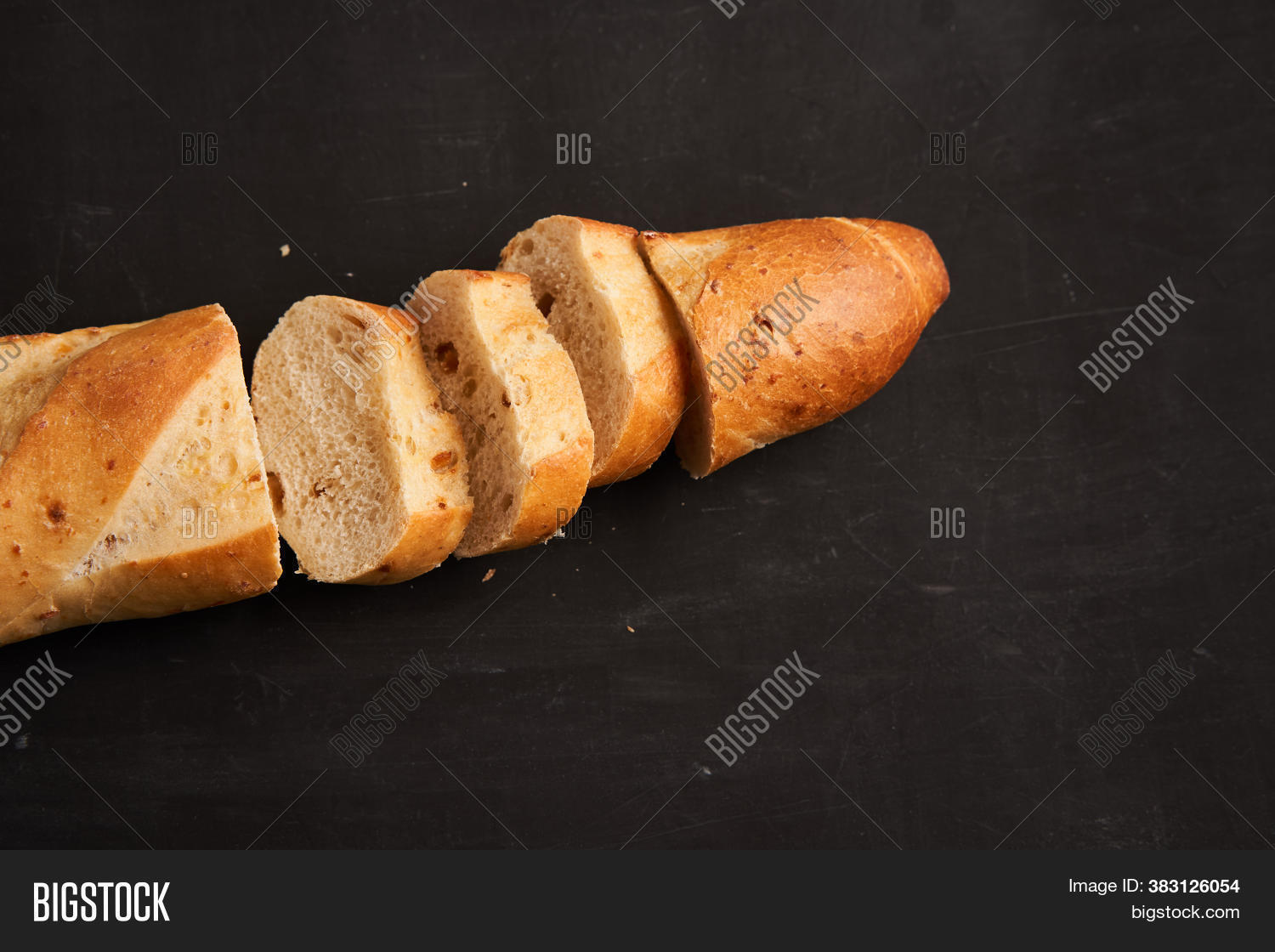 One Sliced Crispy Image & Photo (Free Trial) | Bigstock