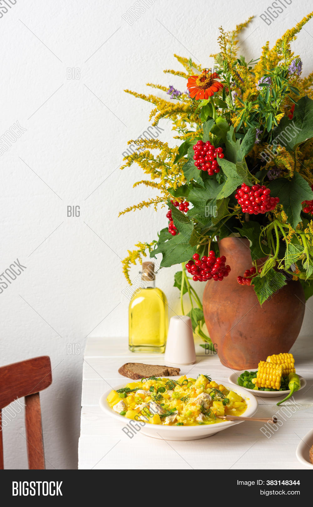 Delicious Hearty Lunch Image & Photo (Free Trial) | Bigstock