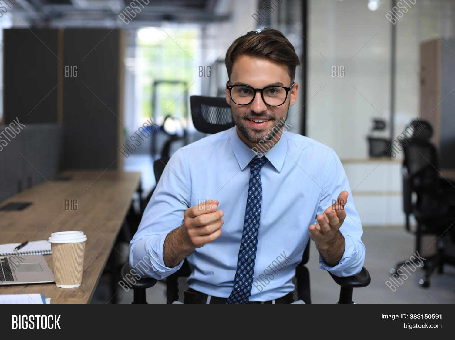 Confident Businessman Image & Photo (Free Trial) | Bigstock