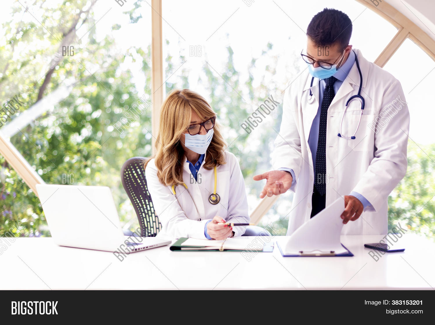 Shot Medical Team Image & Photo (Free Trial) | Bigstock