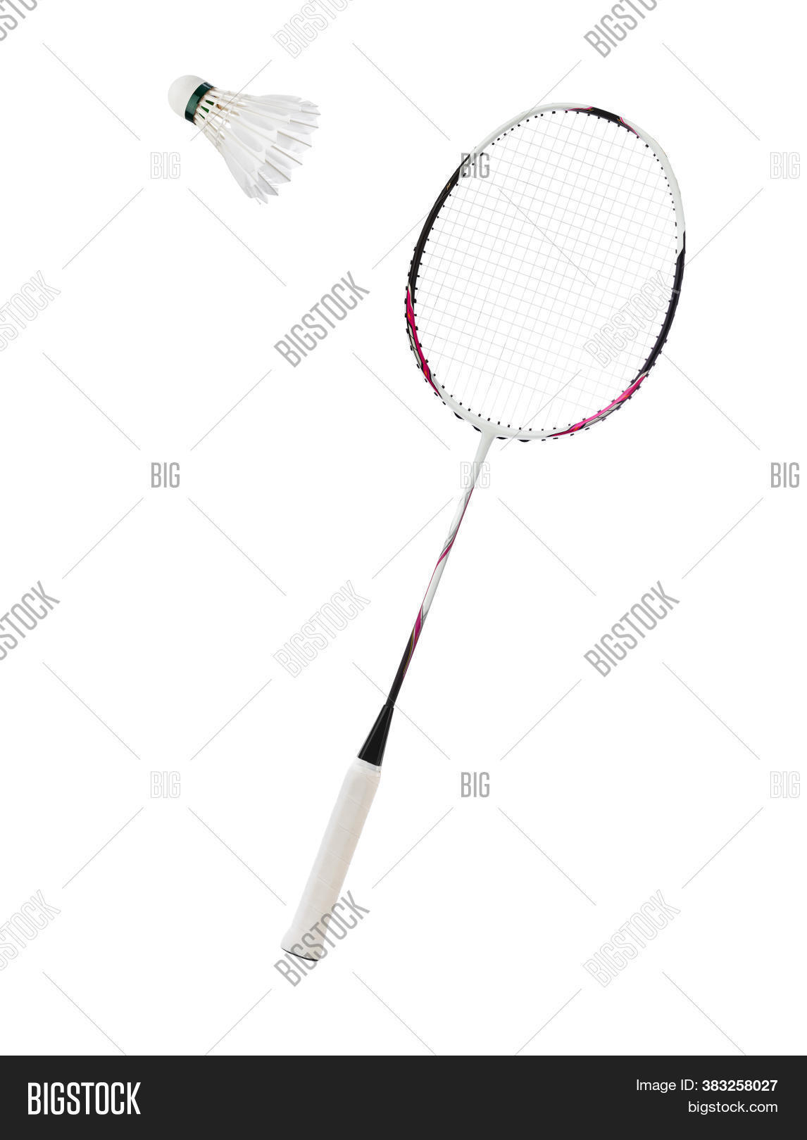 Badminton Racket Image & Photo (Free Trial) | Bigstock