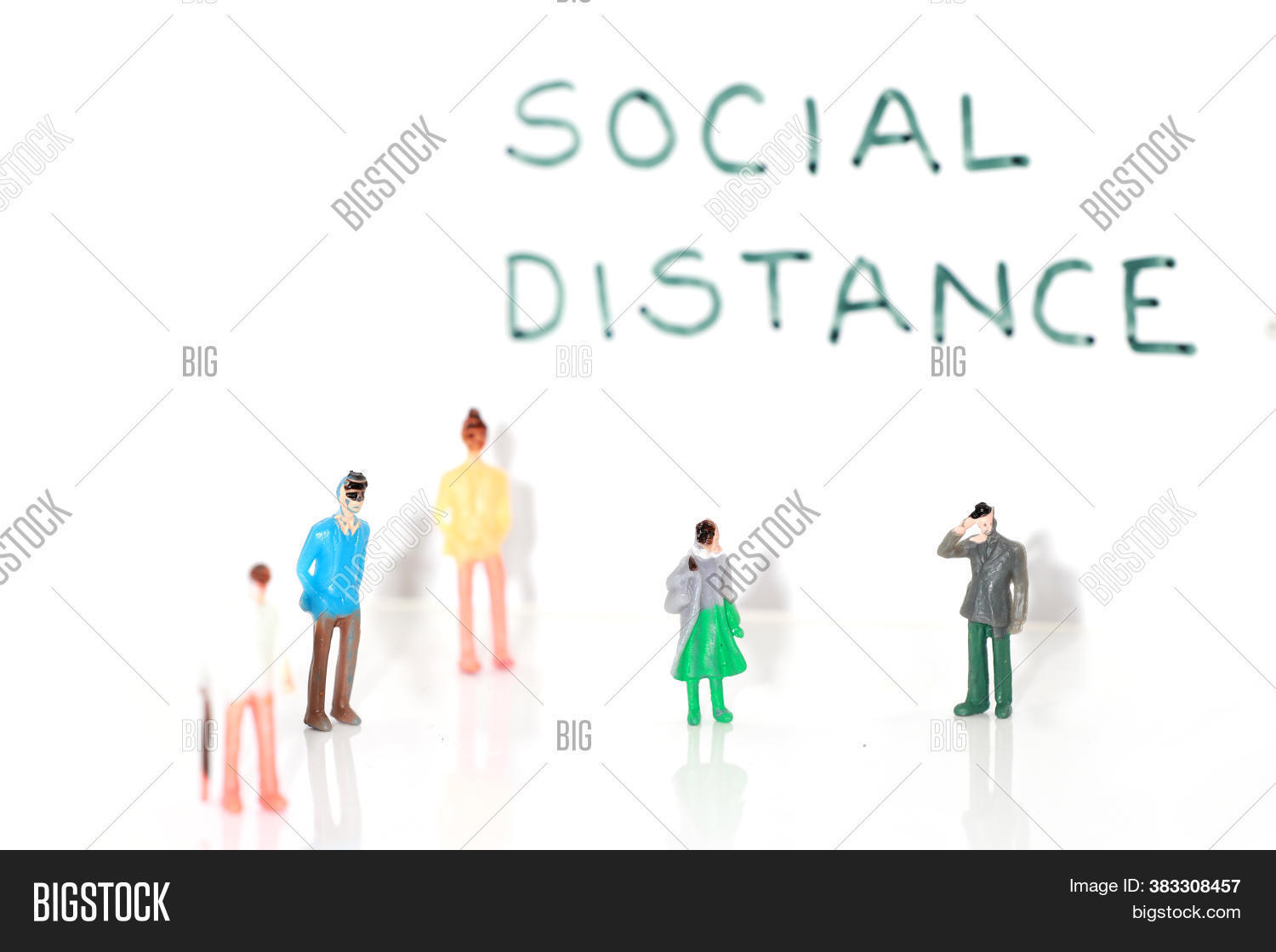 People Figures Placed Image & Photo (Free Trial) | Bigstock