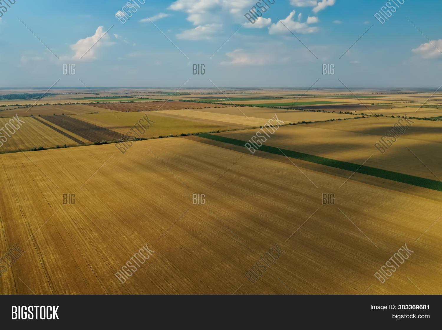 Aerial View Rural Image & Photo (Free Trial) | Bigstock