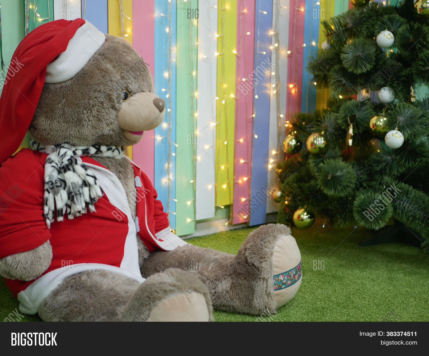 Plush Christmas Toys Image & Photo (Free Trial) | Bigstock