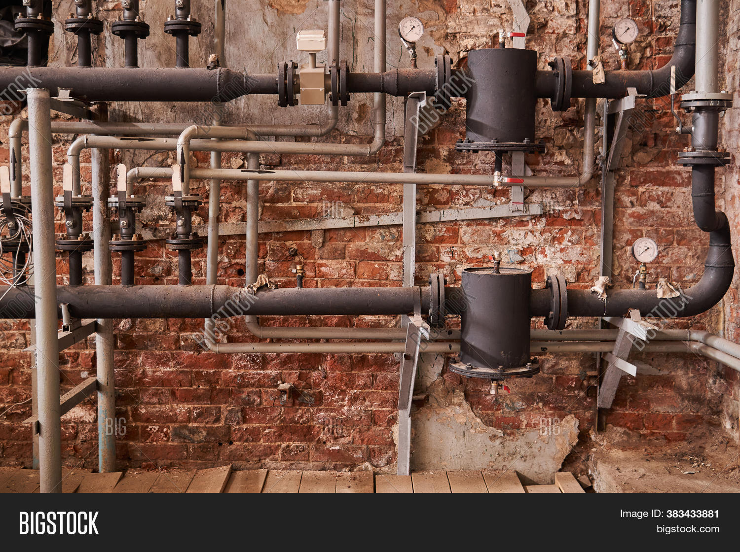 Old Heating System Image & Photo (Free Trial) | Bigstock