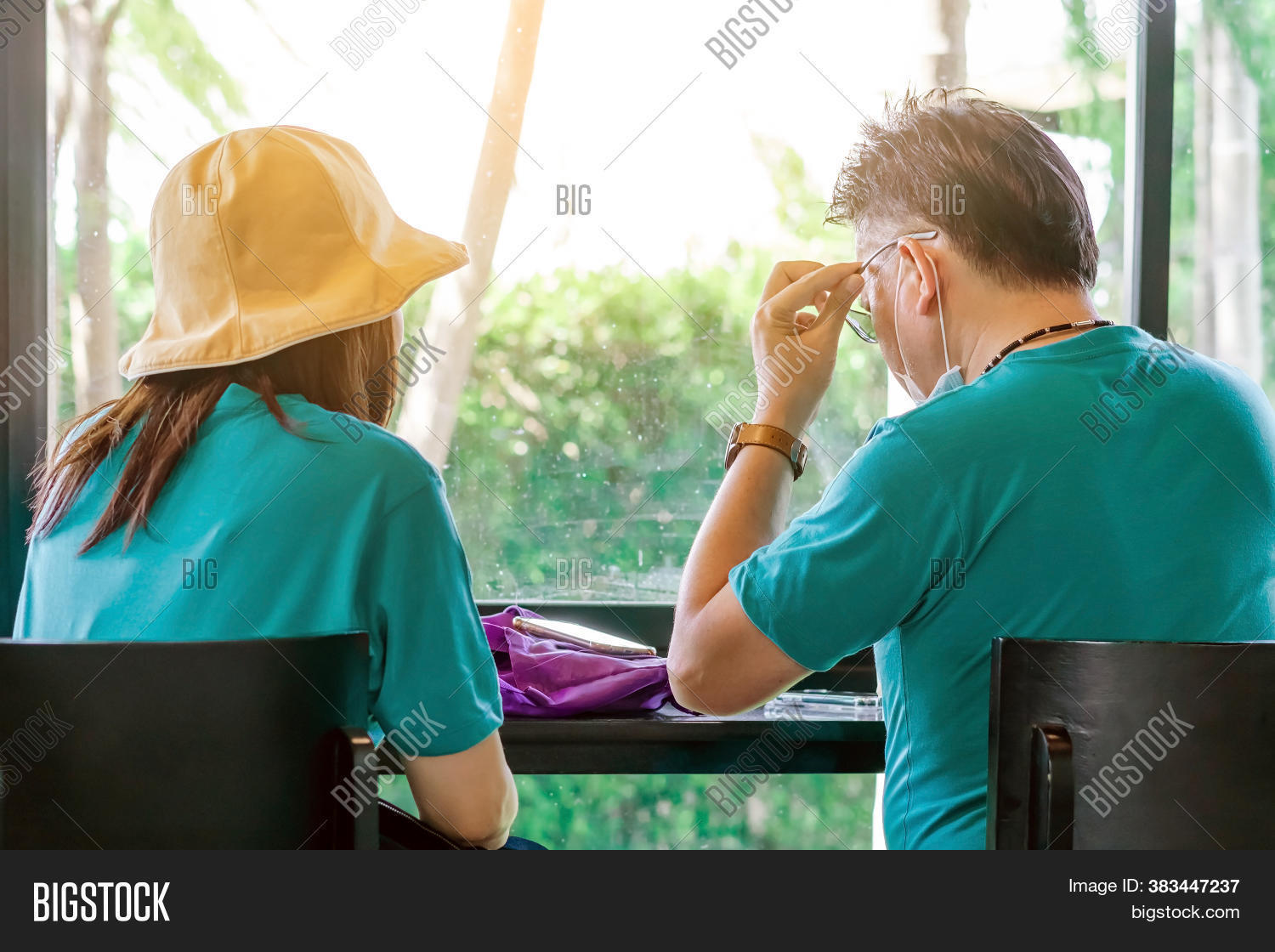Back View Elderly Image & Photo (Free Trial) | Bigstock