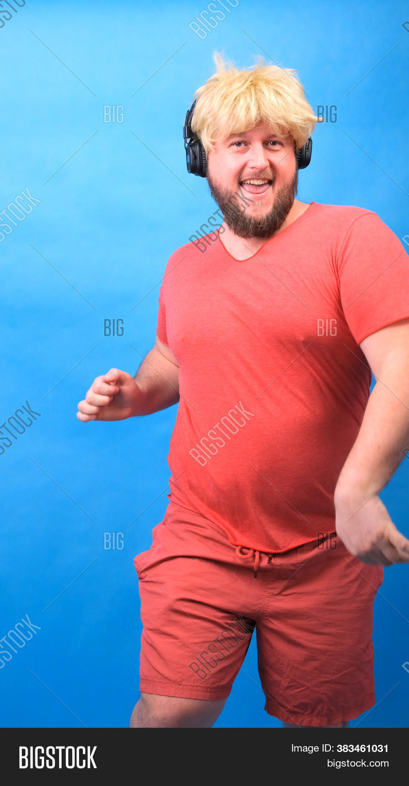 Funny Chubby Freak Man Image & Photo (Free Trial) | Bigstock