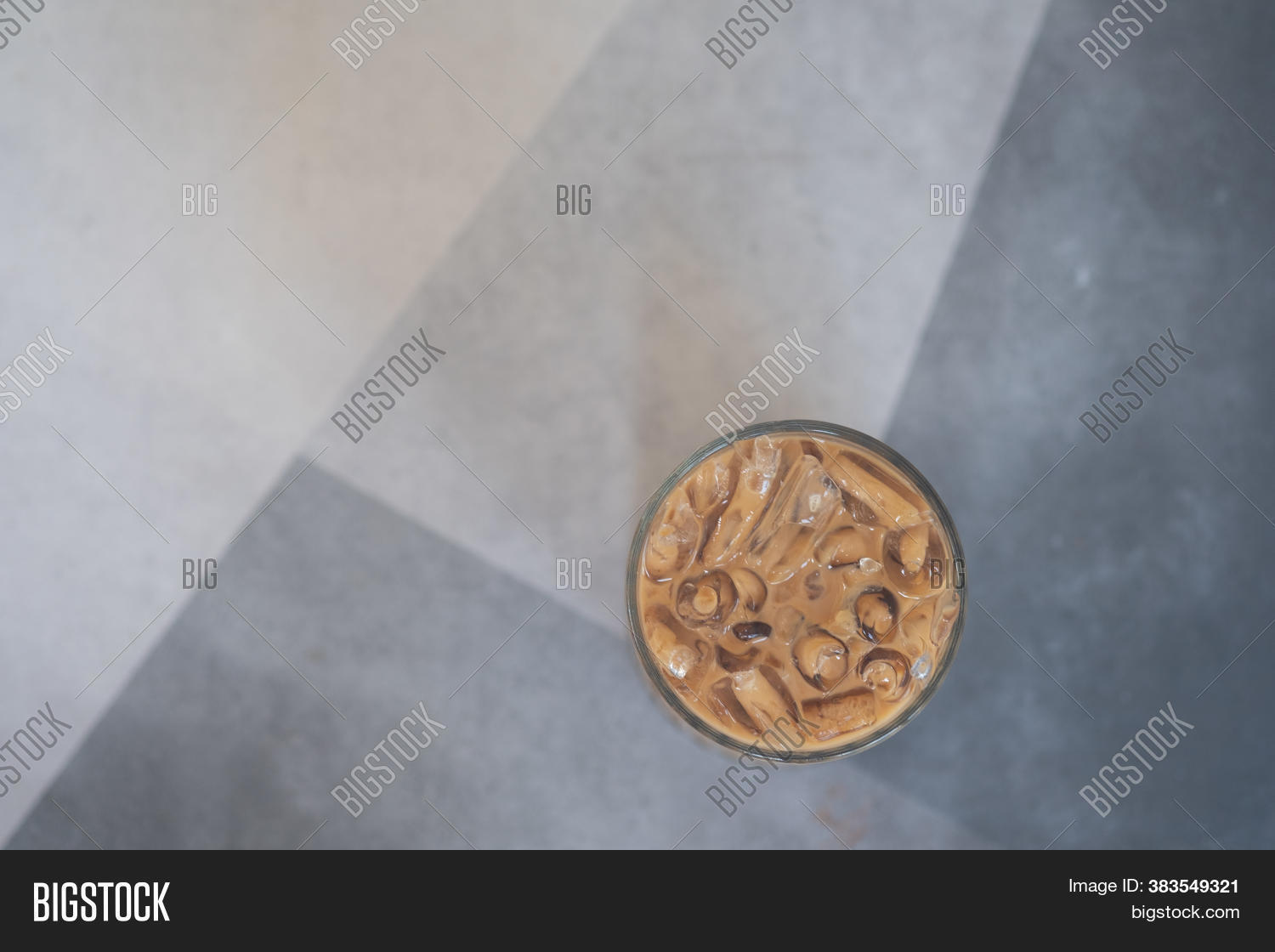 Top View Cold Coffee Image & Photo (Free Trial) | Bigstock