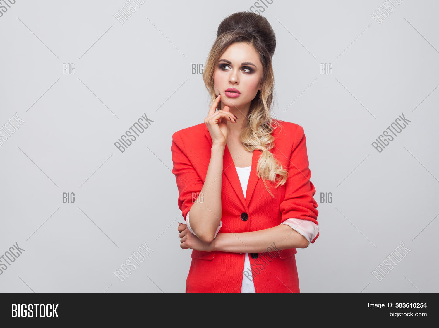 Portrait Confused Image & Photo (Free Trial) | Bigstock