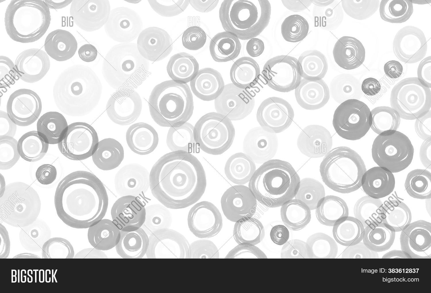 White Circles Pattern Image & Photo (Free Trial) | Bigstock