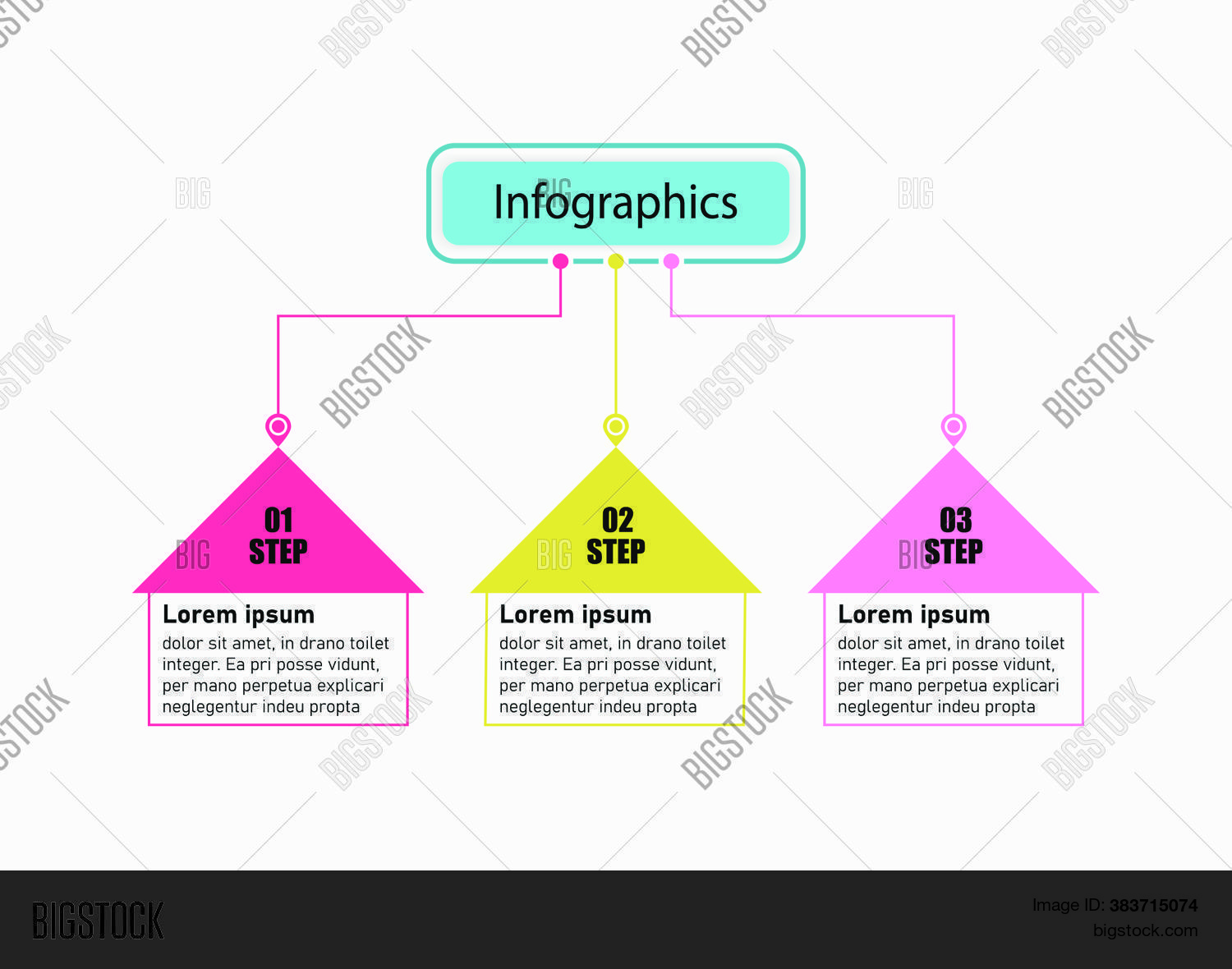 3 Point Banner Design Vector & Photo (Free Trial) | Bigstock