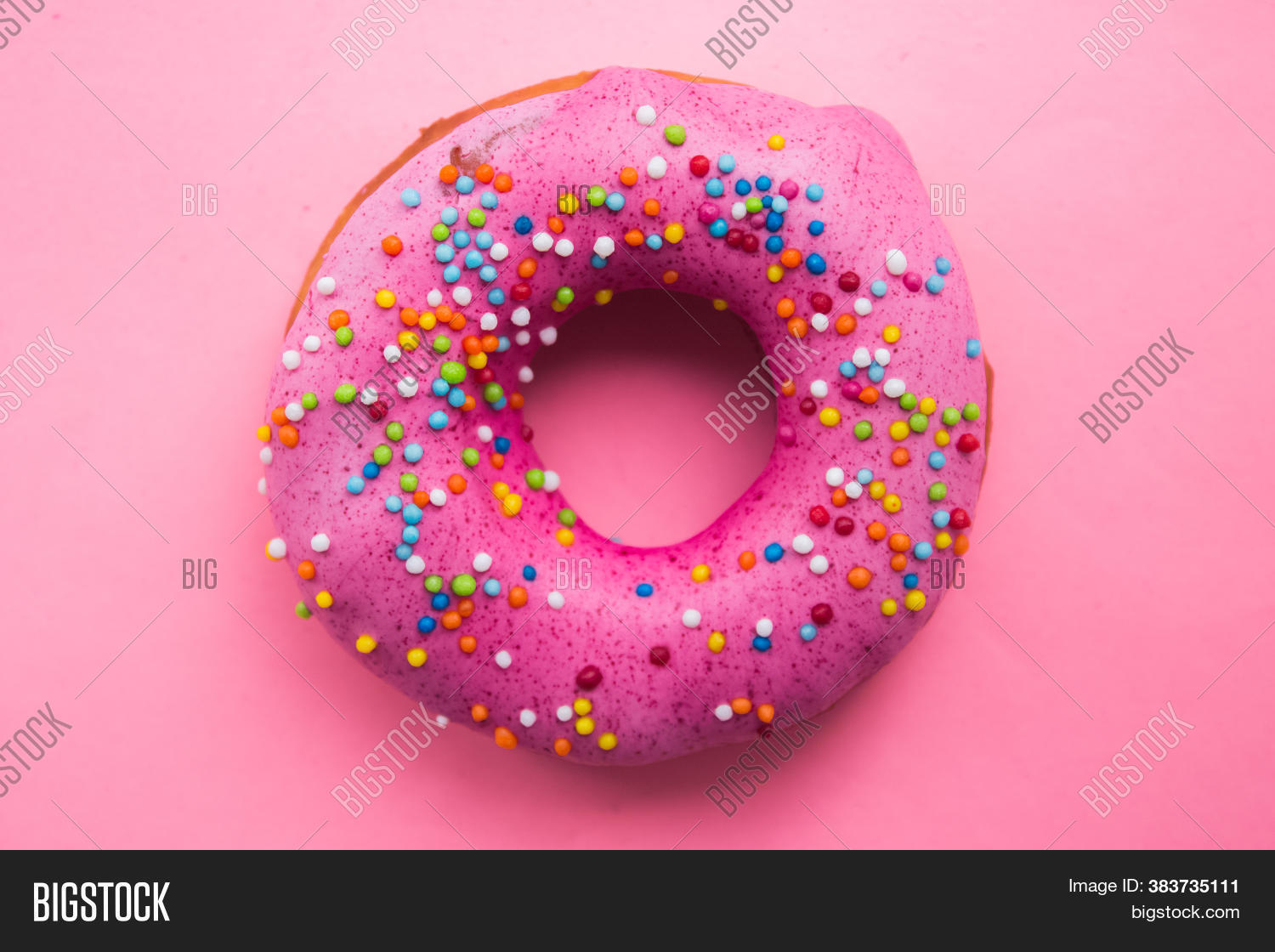 Homemade Circle Donut Image & Photo (Free Trial) | Bigstock