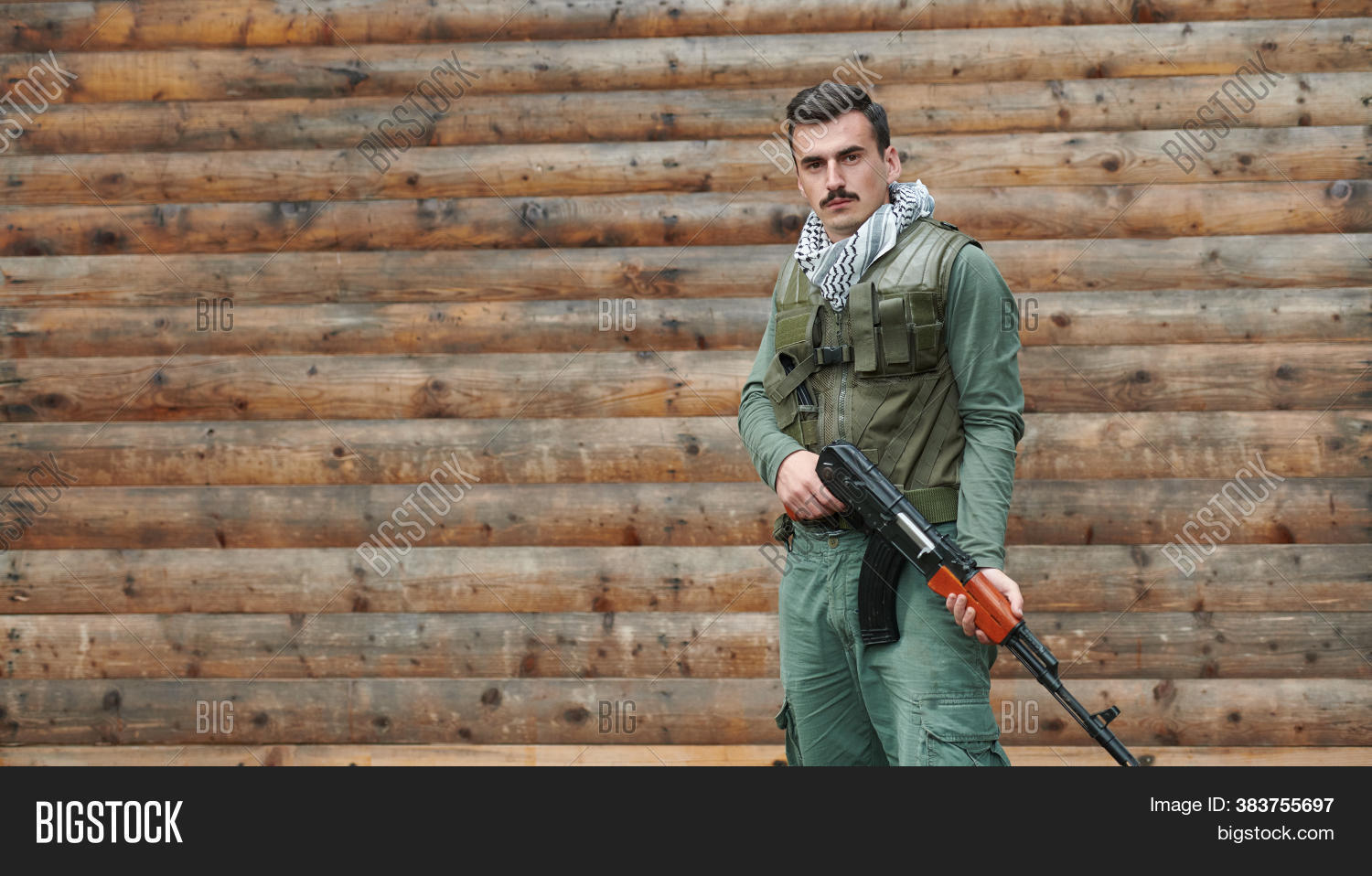 Angry Terrorist Image & Photo (Free Trial) | Bigstock