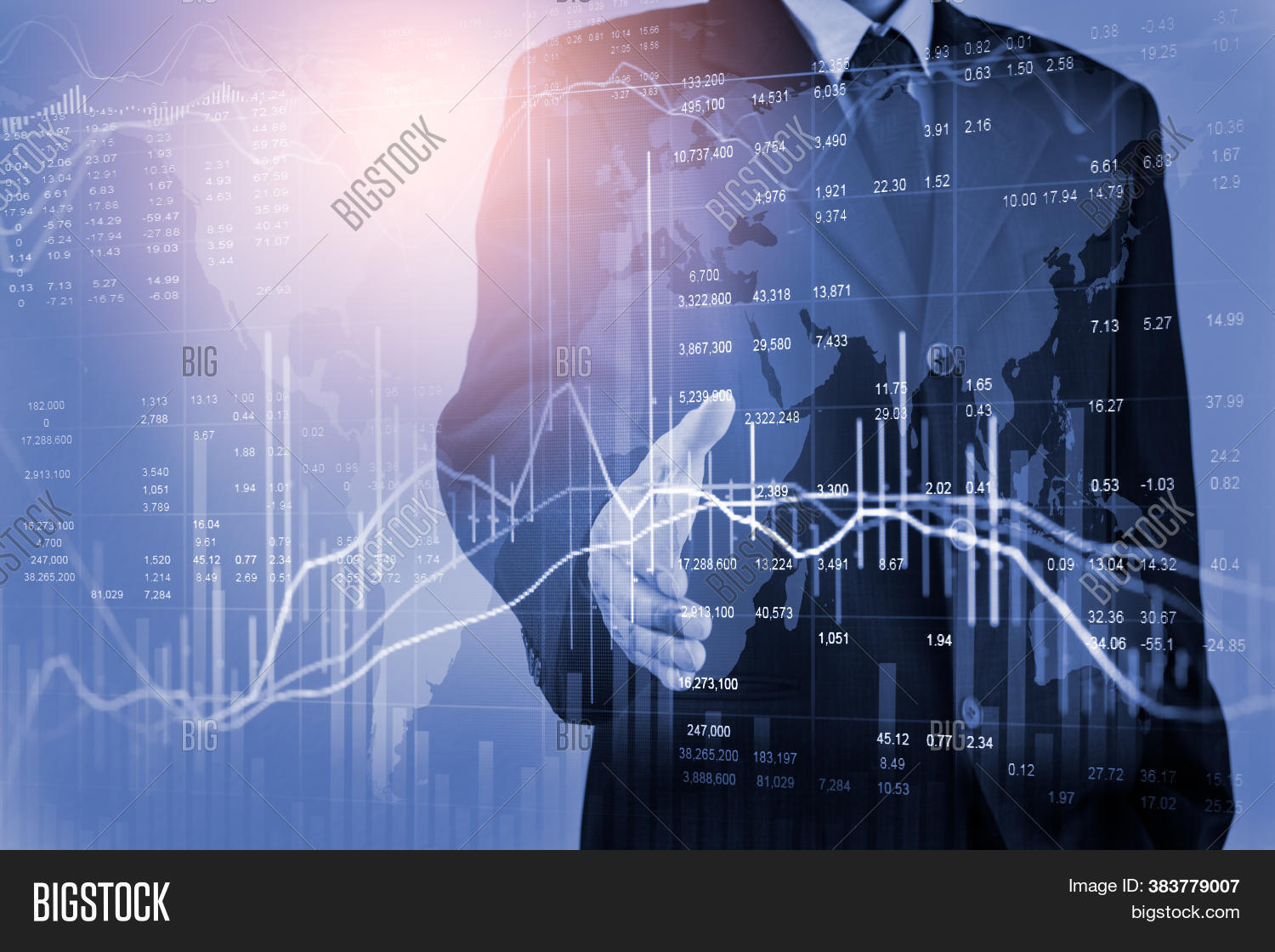 Stock Market Graph Image & Photo (Free Trial) | Bigstock