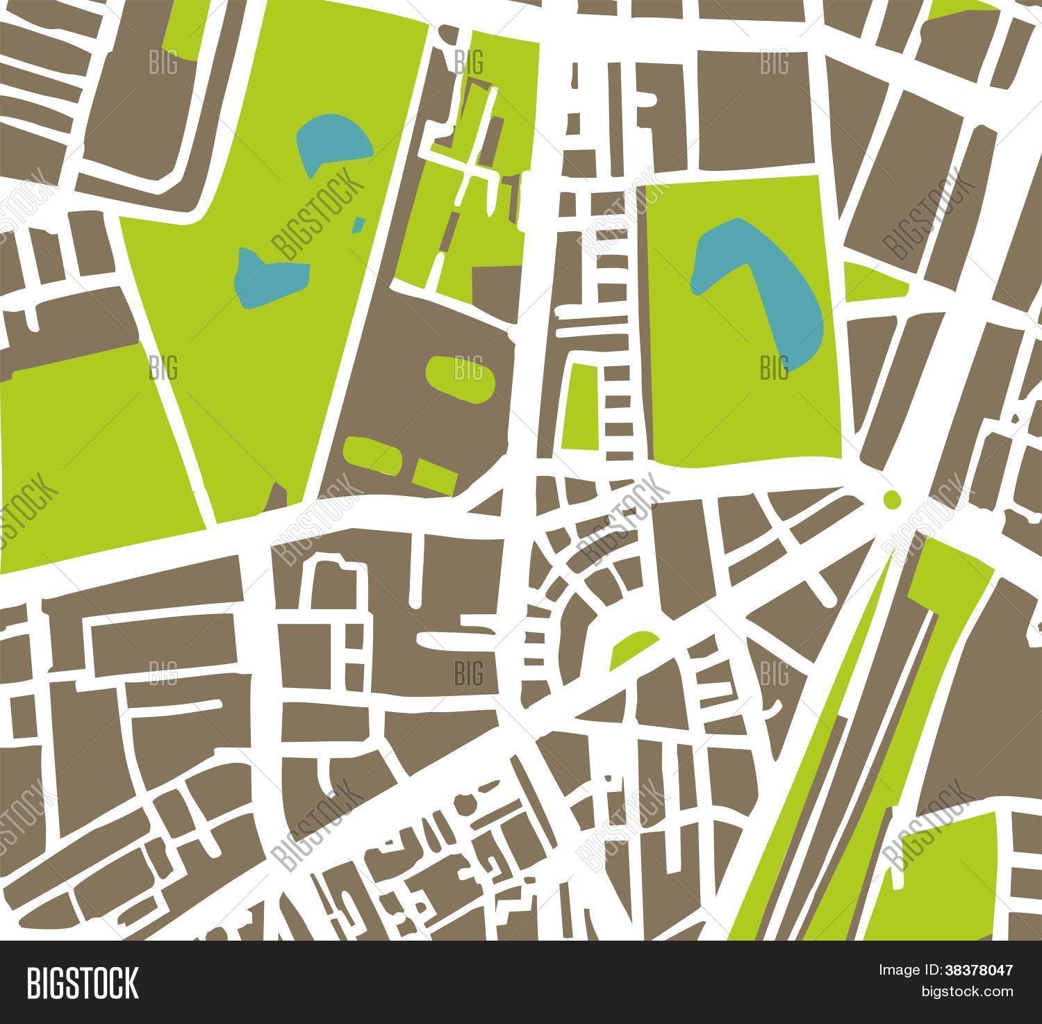 Abstract Vector City Vector & Photo (Free Trial) | Bigstock