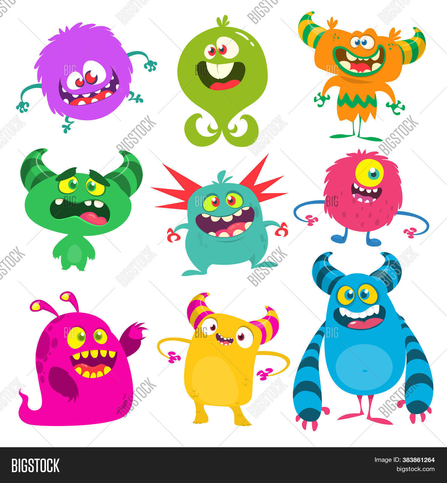 Monsters Vs Aliens Clipart Free