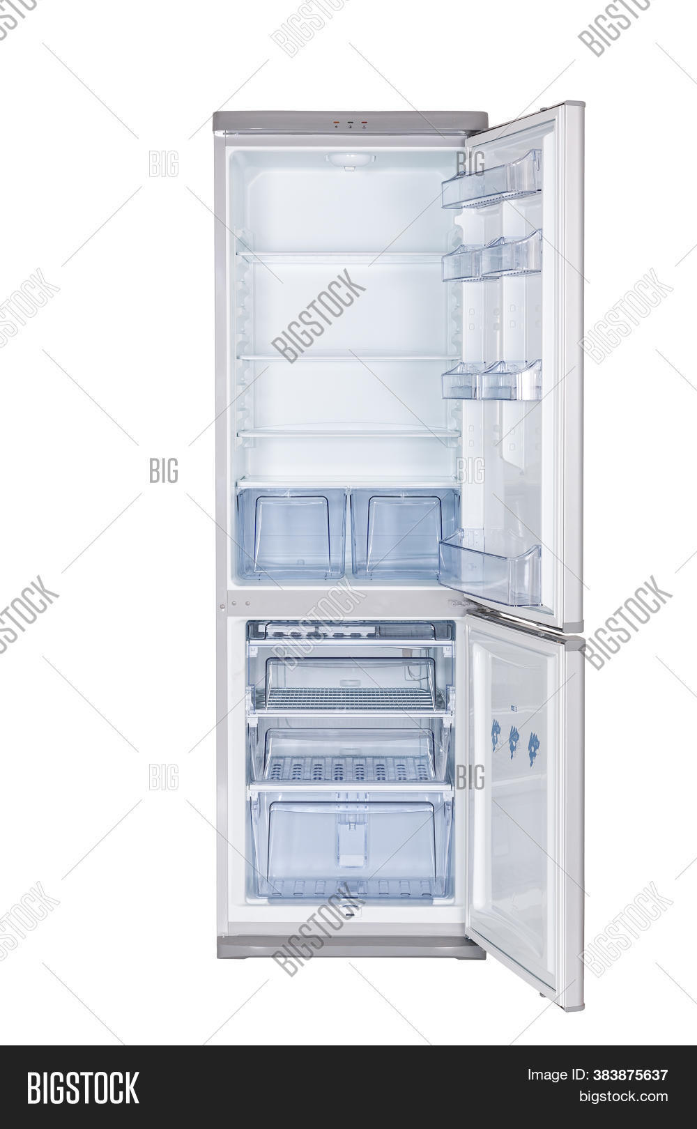 Open Empty Mini Fridge Image & Photo (Free Trial) | Bigstock