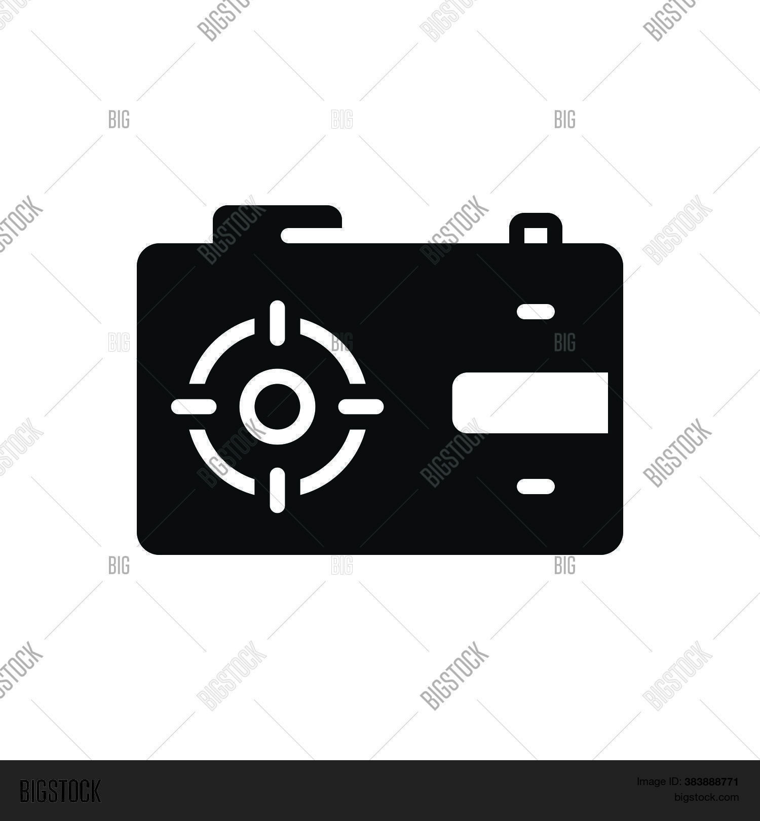 Black Solid Icon Vector & Photo (Free Trial) | Bigstock