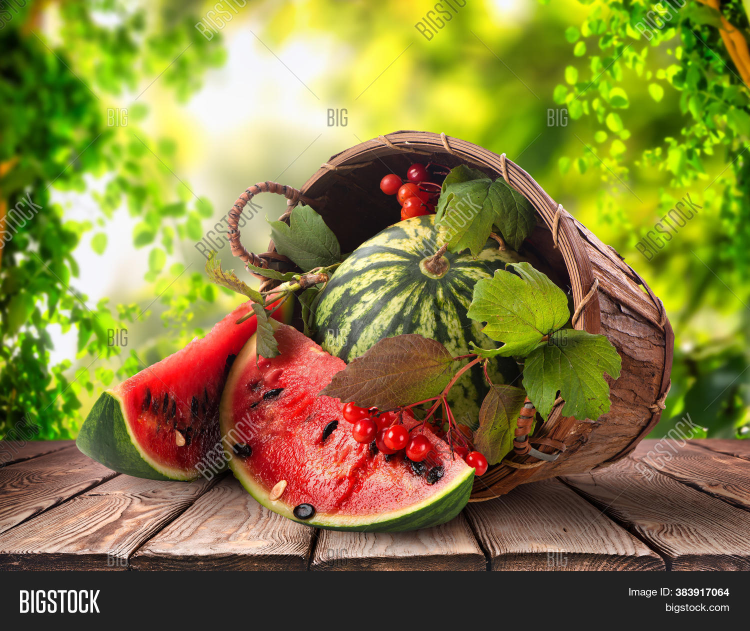 Fresh Watermelon Image & Photo (Free Trial) | Bigstock