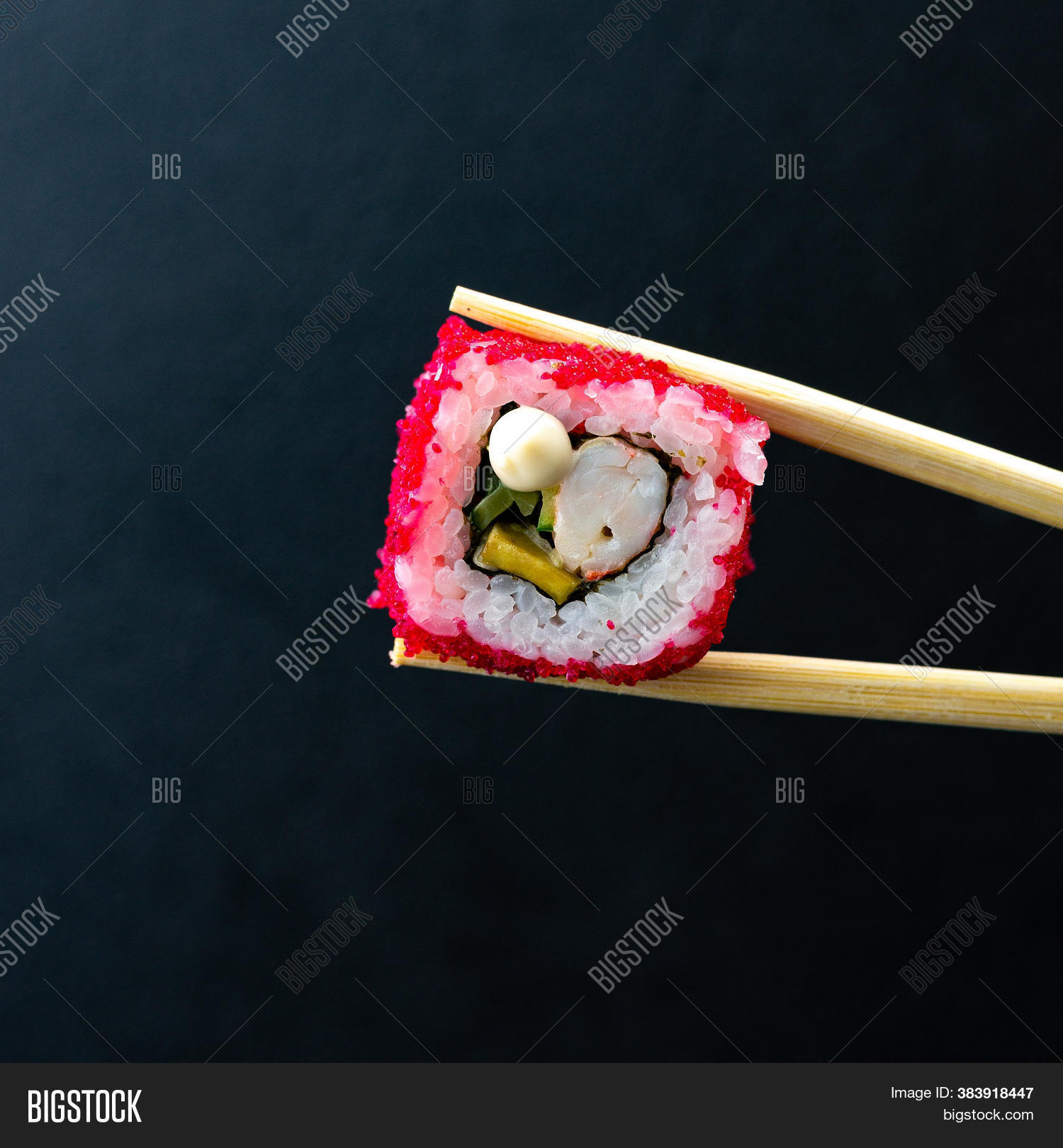 Japanese Sushi Red Image & Photo (Free Trial) | Bigstock