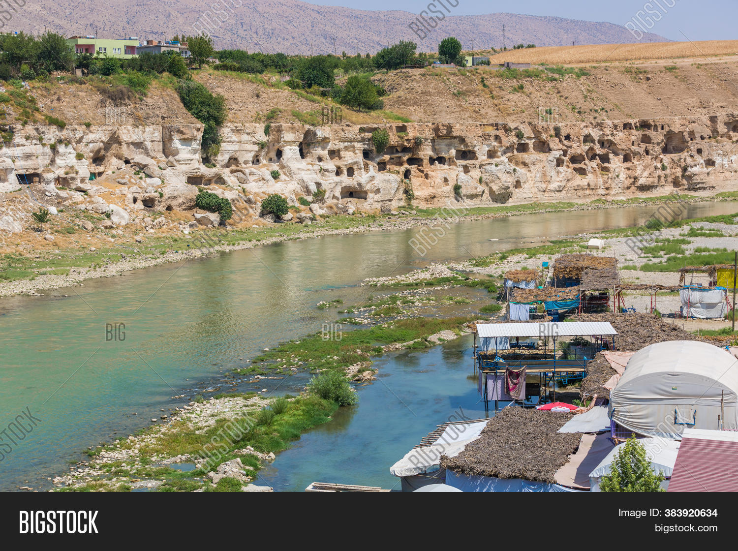 View Tigris River Image & Photo (Free Trial) | Bigstock