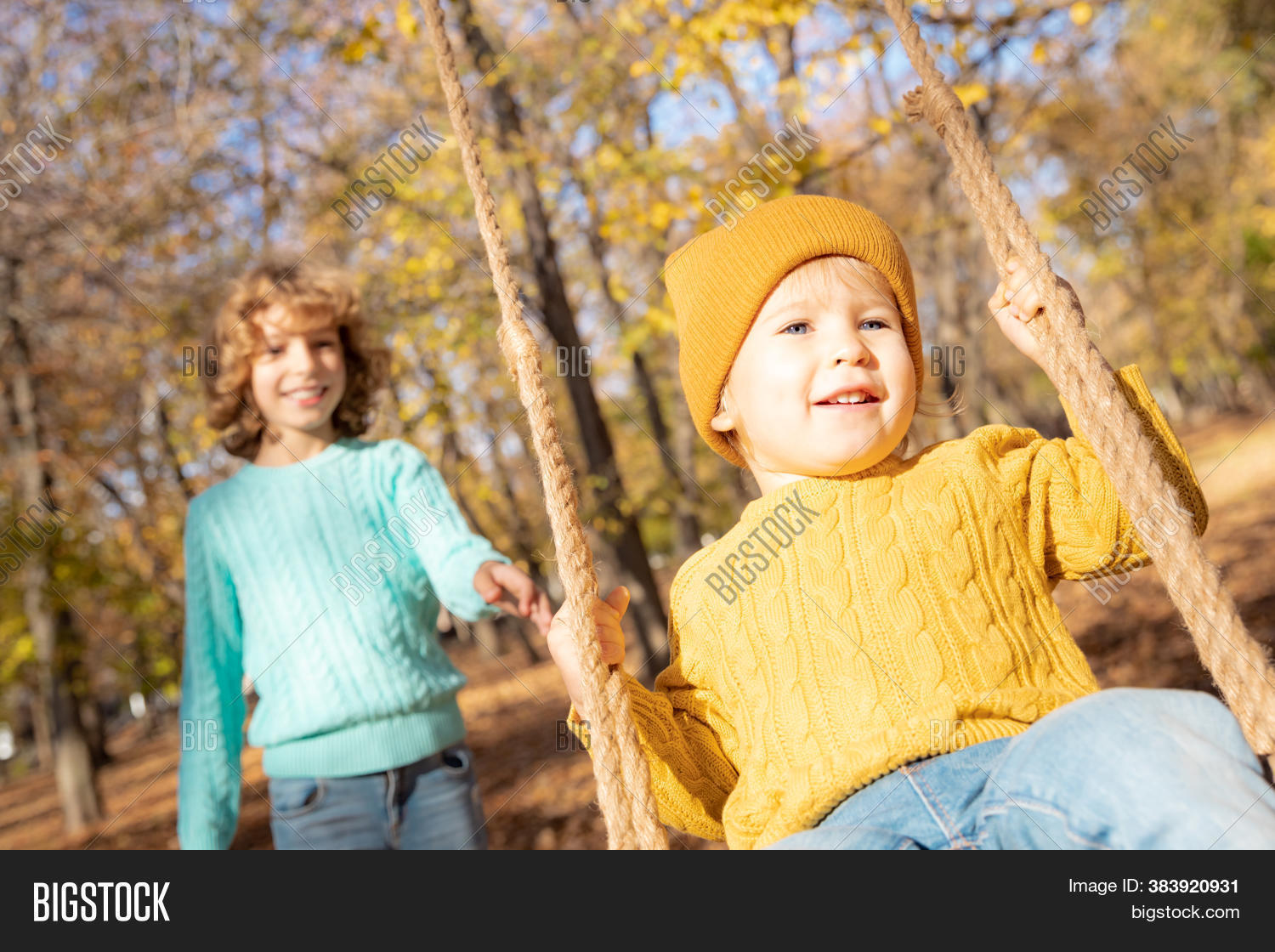 Happy Children Having Image & Photo (Free Trial) | Bigstock