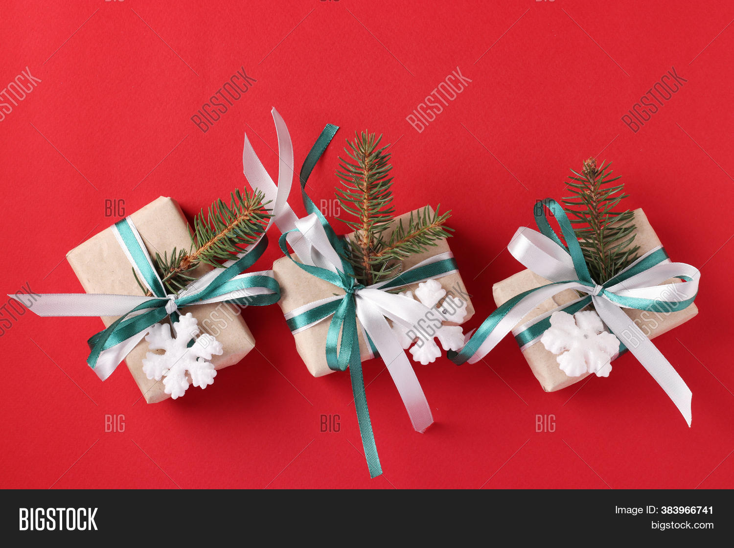 Three Christmas Image & Photo (Free Trial) | Bigstock