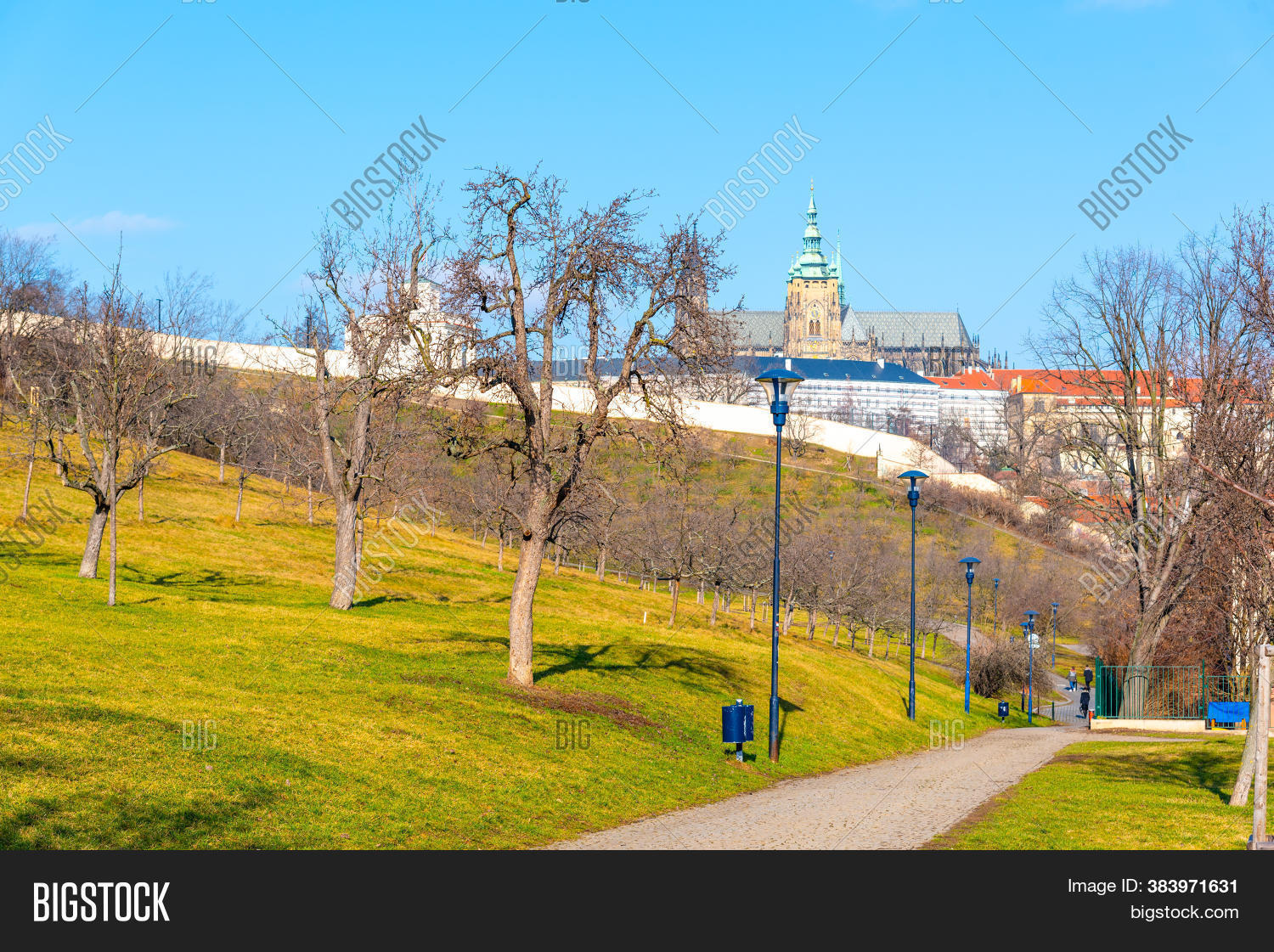 Prague Castle View Image & Photo (Free Trial) | Bigstock