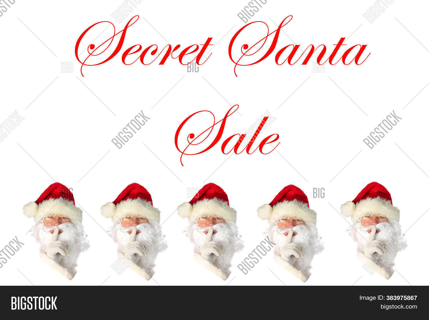 Shhh Its A Secret Santa
