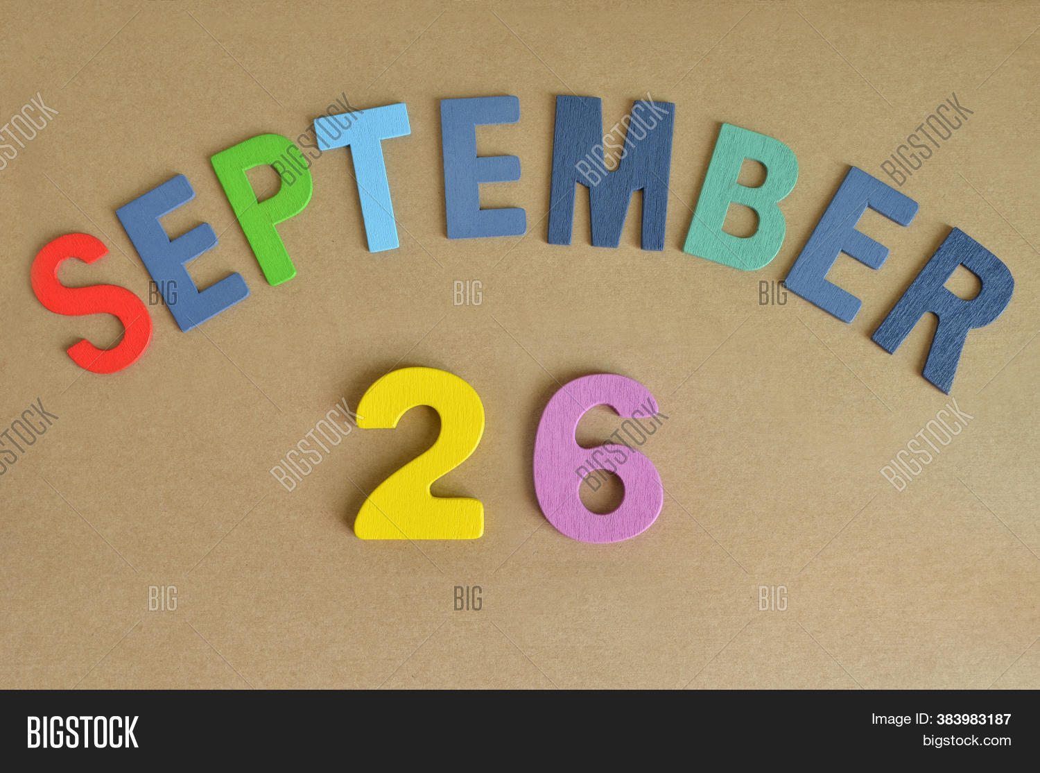 September 26, Toy Image & Photo (Free Trial) | Bigstock