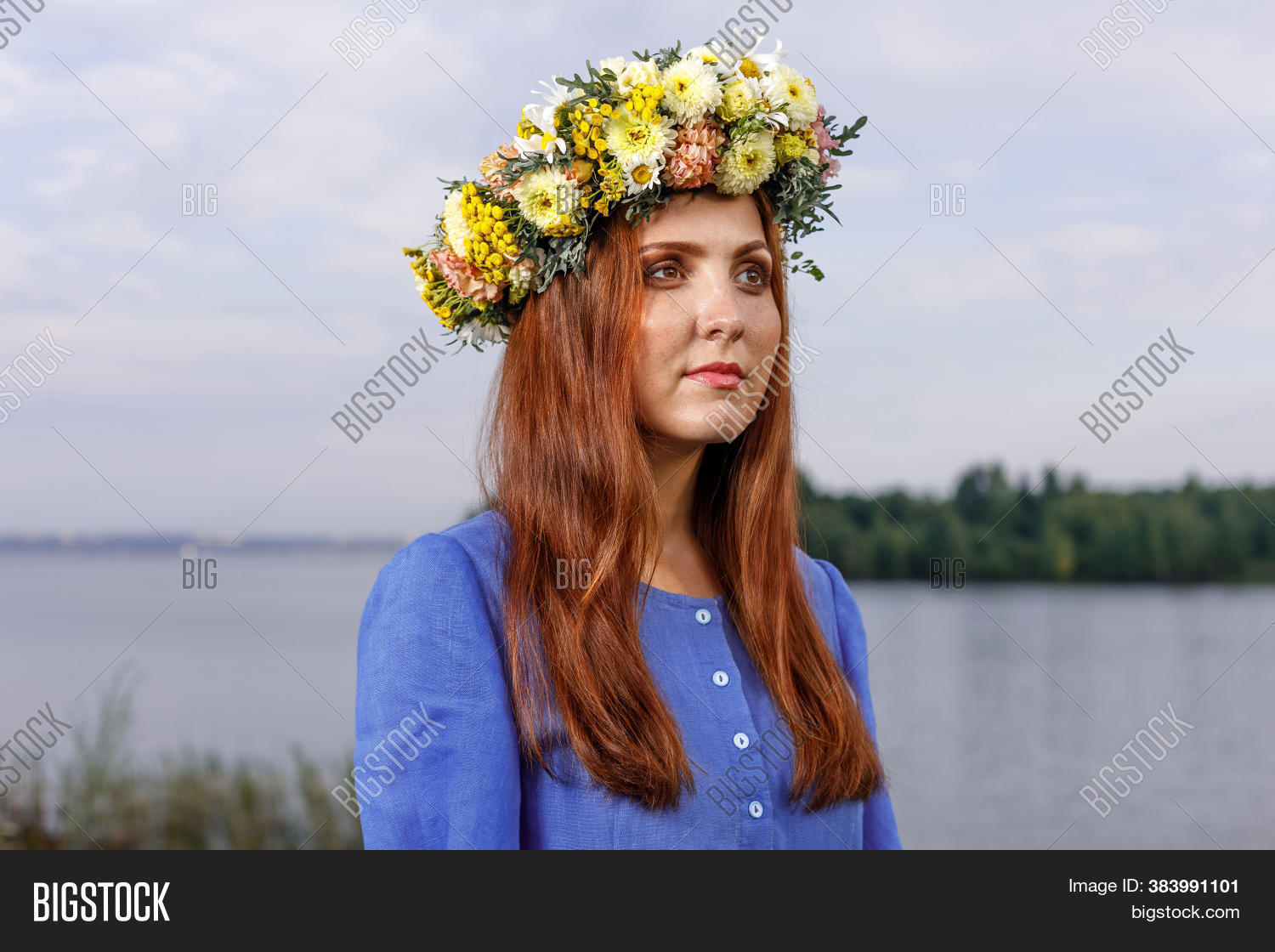 Slavic Beauty Flower Image & Photo (Free Trial) | Bigstock