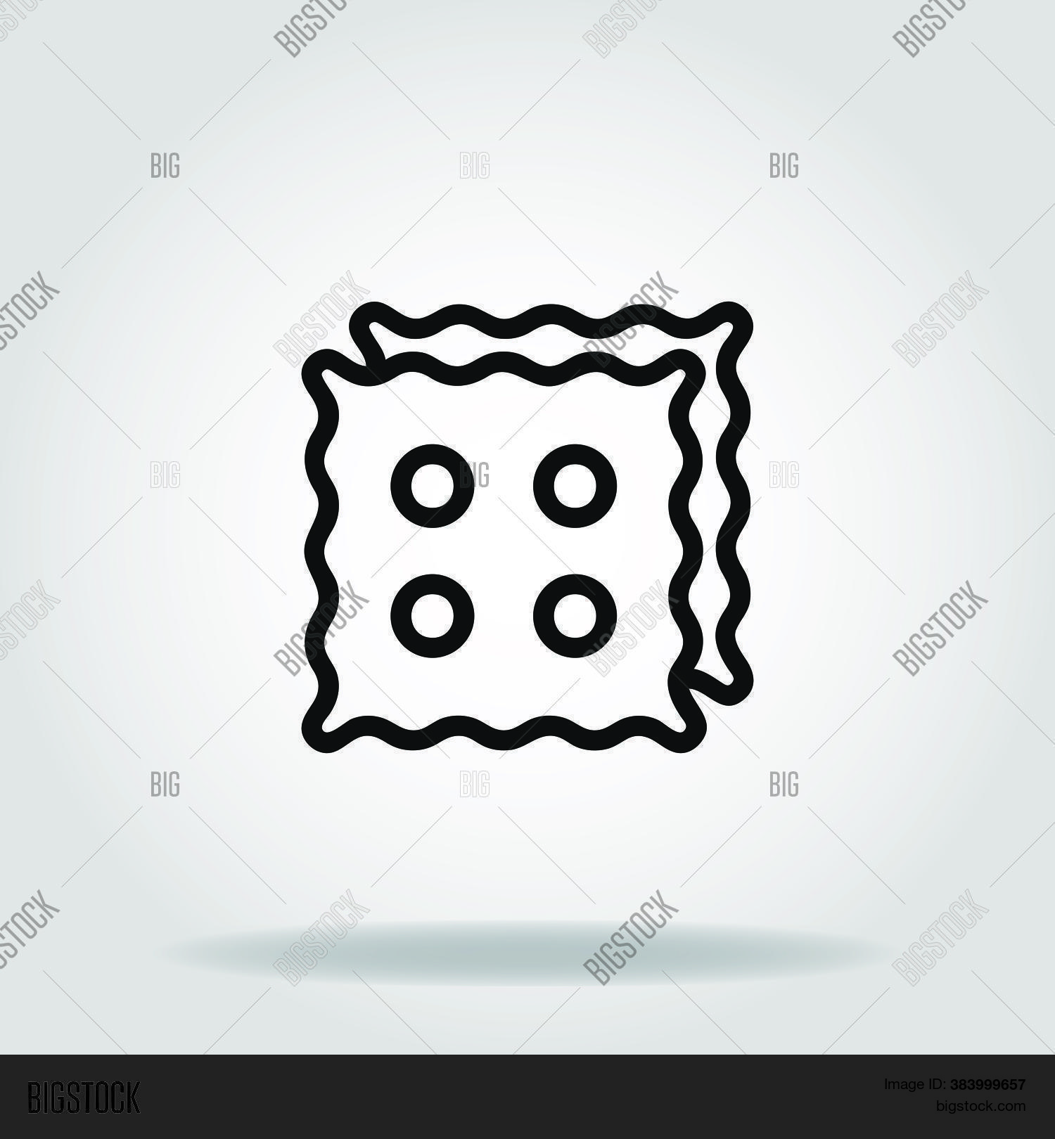Logo Symbol Cracker Vector & Photo (Free Trial) | Bigstock