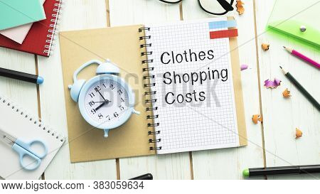 Clothes Shopping Costs Image & Photo (Free Trial) | Bigstock