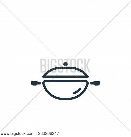 Pan Icon Isolated On Vector & Photo (Free Trial) | Bigstock