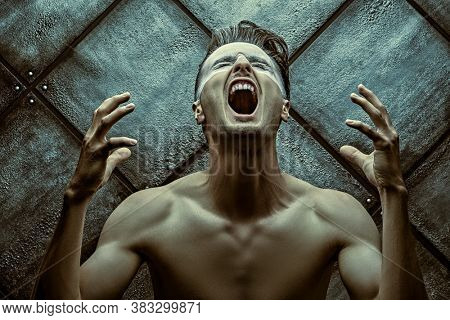 Pain. Art Portrait Image & Photo (Free Trial) | Bigstock