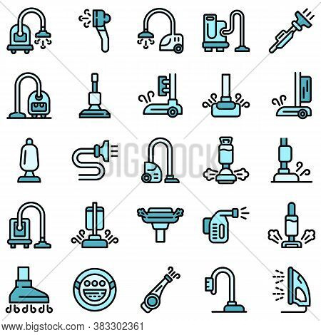 Steam Cleaner Icons Vector & Photo (Free Trial) | Bigstock