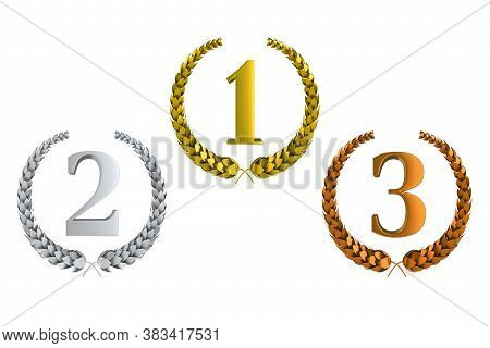 First Second Third Image & Photo (Free Trial) | Bigstock