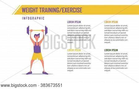 Infographic Weight Vector & Photo (Free Trial) | Bigstock