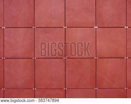 Wall Covered Red Image & Photo (Free Trial) | Bigstock