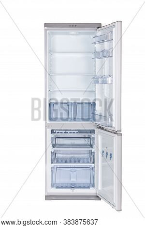 Open Empty Mini Fridge Image & Photo (Free Trial) | Bigstock