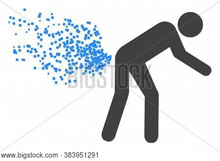 Farting Person Icon On Image & Photo (Free Trial) | Bigstock