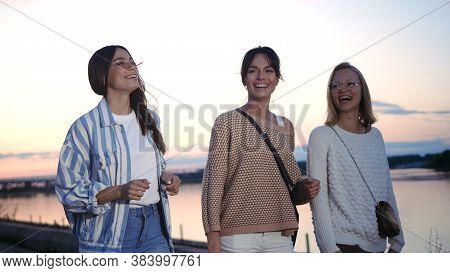 Three Women Talking Image & Photo (Free Trial) | Bigstock