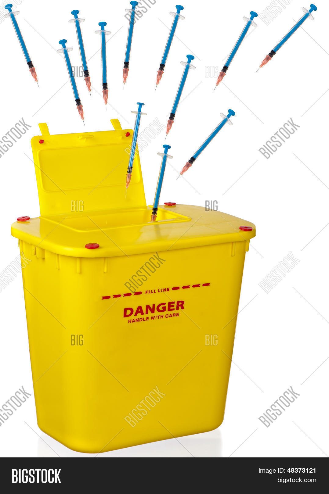 Sharps Container Image & Photo (Free Trial) | Bigstock